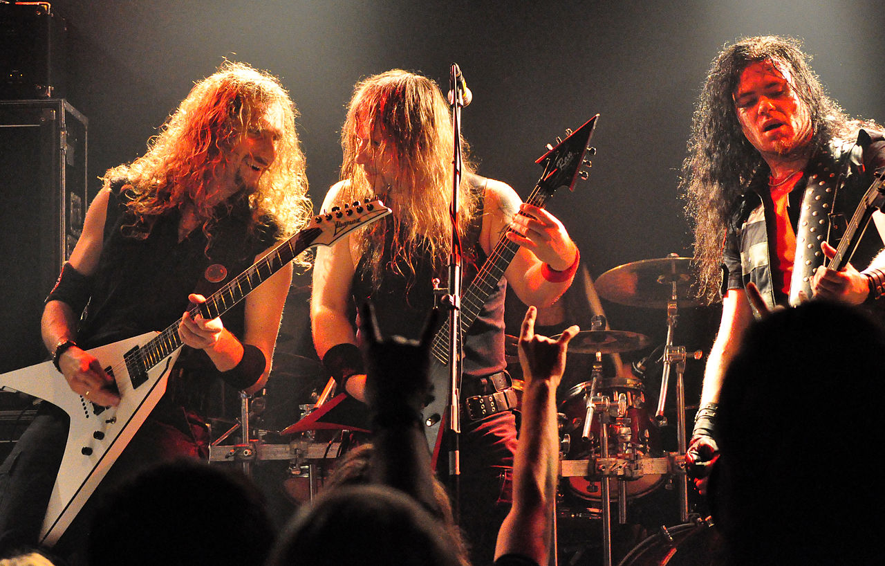 Zespół VADER – gratka dla każdego fana metalu - blog carton.pl