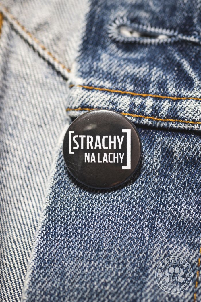 Przypinka STRACHY NA LACHY - !TO! LOGO - carton.pl