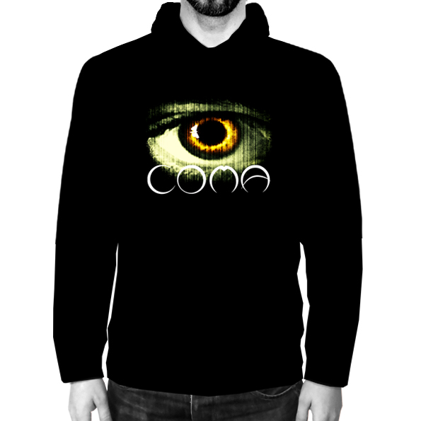 Bluza z kapturem COMA - PIERWSZE WYJŚCIE Z MROKU | sklep Carton.pl