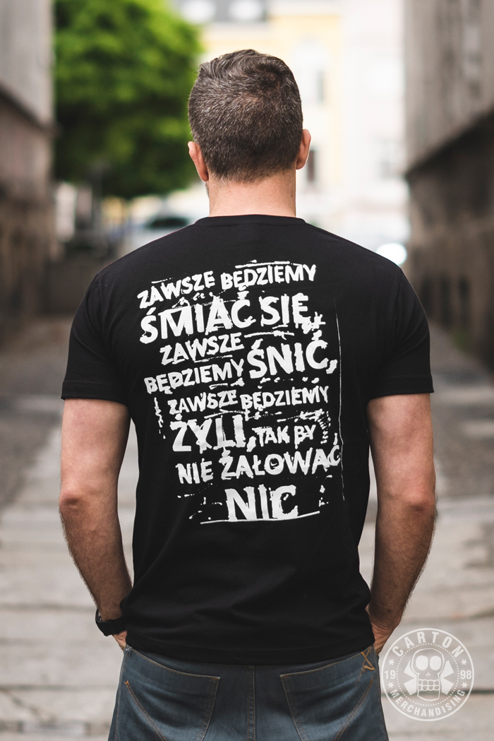 Koszulka THE BILL – THE KADA - carton.pl