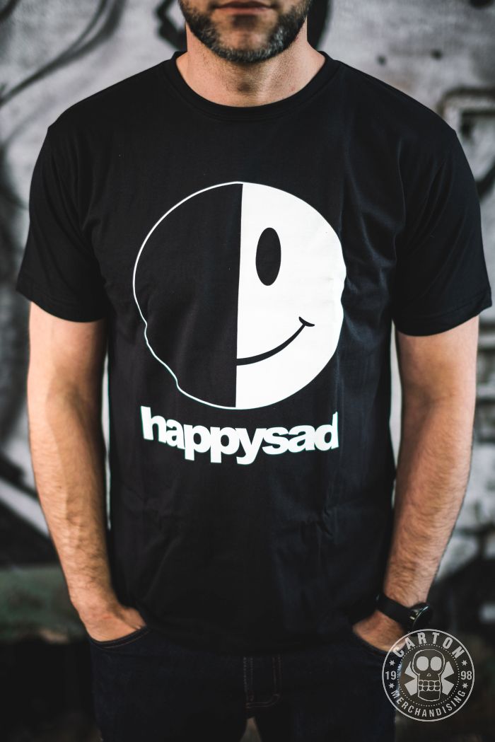 Koszulka Logo - Buźka - HAPPYSAD - carton.pl