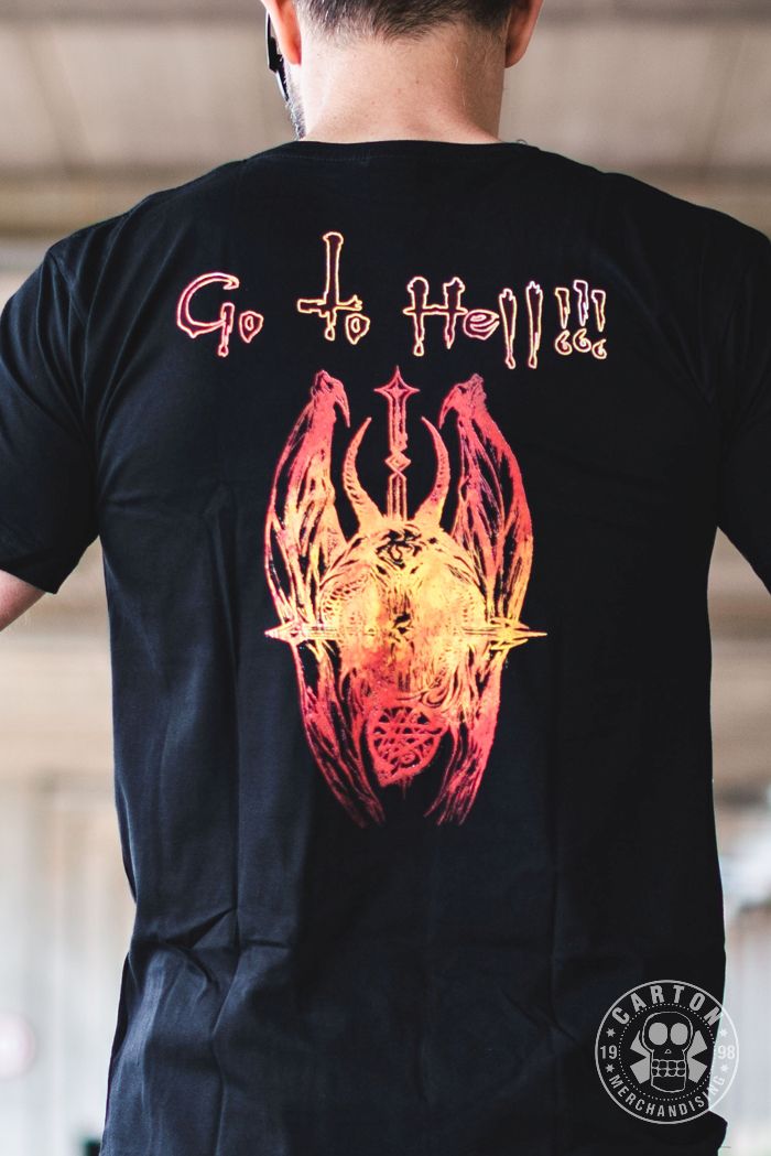 Koszulka VADER - GO TO HELL – koszulka – carton.pl