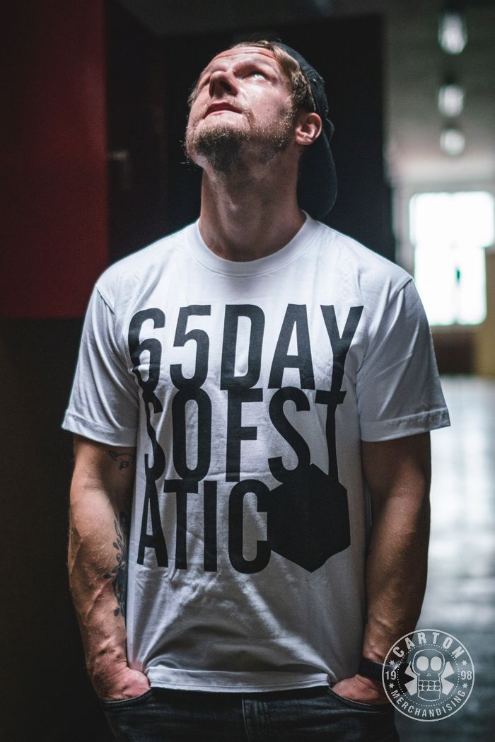 Koszulka 65DAYSOFSTATIC - BIG TEXT CUBE - carton.pl