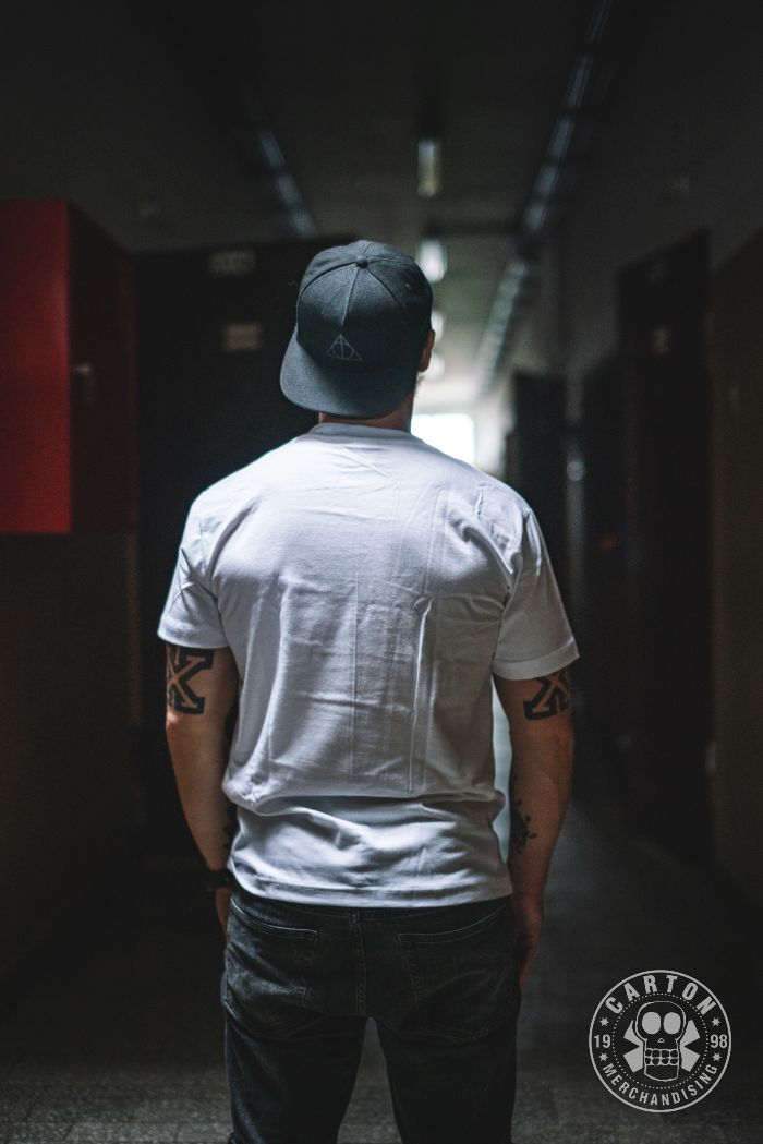 Koszulka 65DAYSOFSTATIC - BIG TEXT CUBE - carton.pl