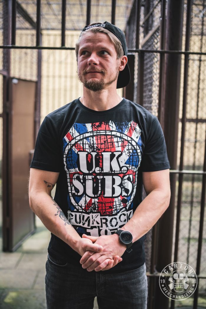 Koszulka UK SUBS - PUNK ROCK 1977 | sklep Carton.pl