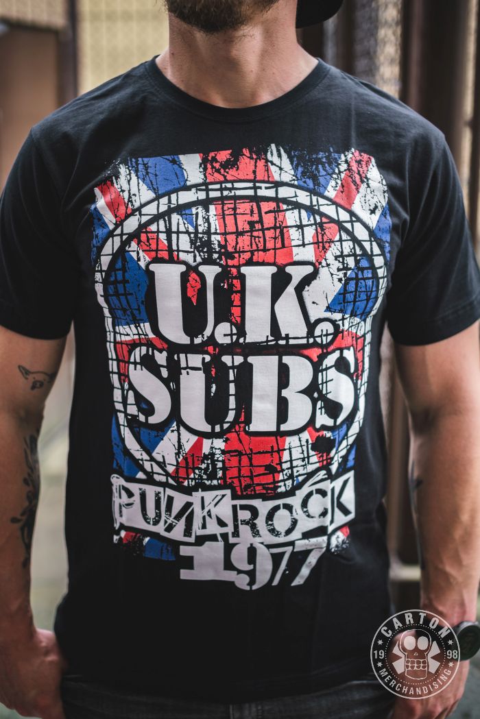 Koszulka UK SUBS - PUNK ROCK 1977 | sklep Carton.pl