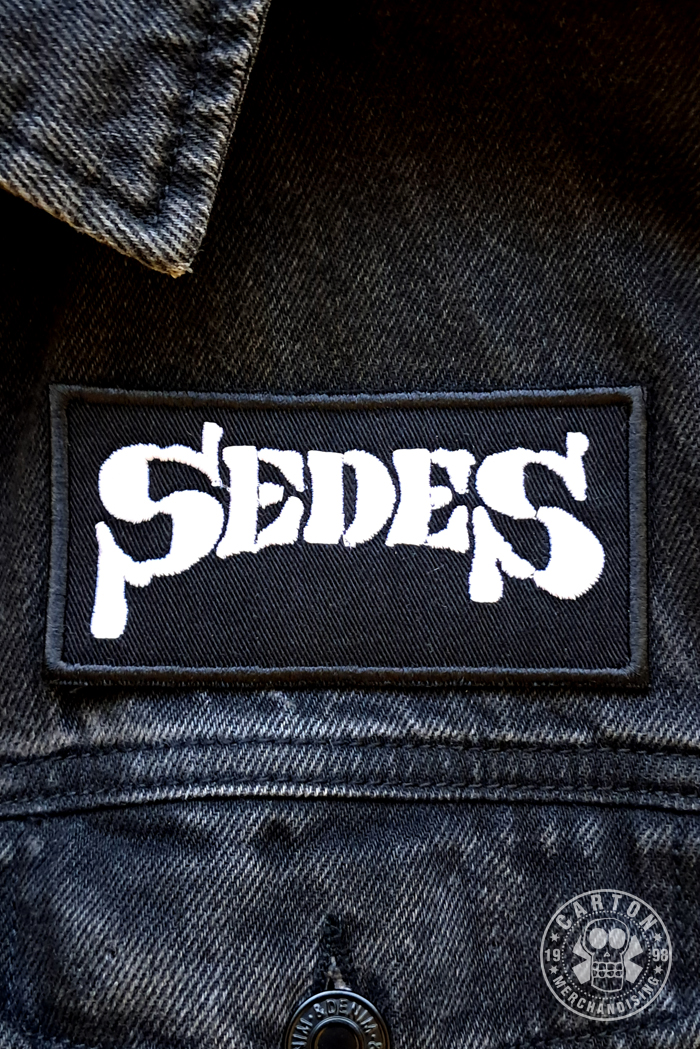 Naszywka SEDES - LOGO white | sklep Carton.pl